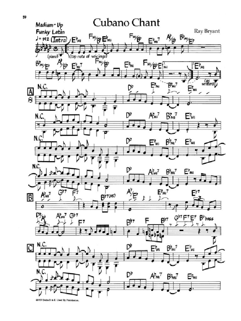 Cubano Chant | PDF
