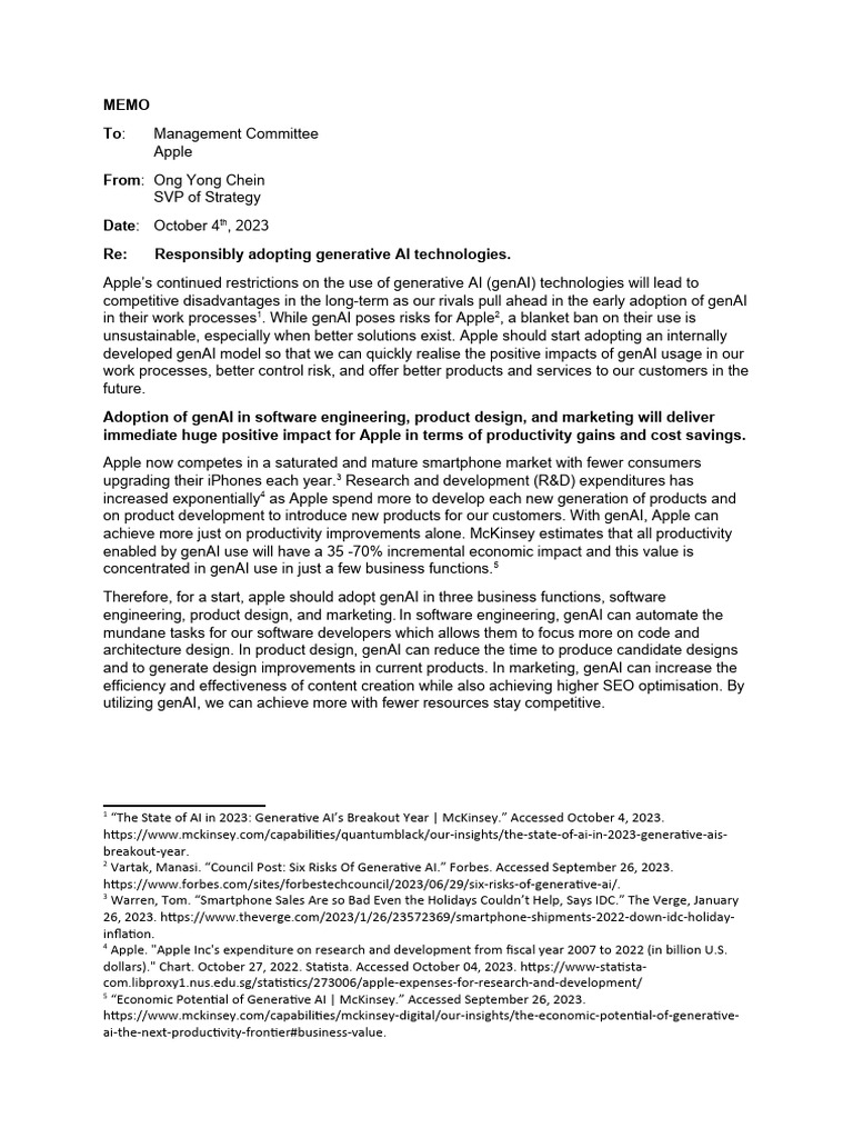 Memo (Draft 1) | Download Free PDF | Artificial Intelligence | Intelligence (AI) & Semantics