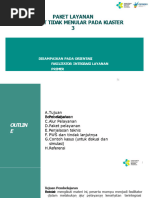 SK Penyelenggaraan ILP di Pustu Leguderu | PDF | Kesehatan Holistik