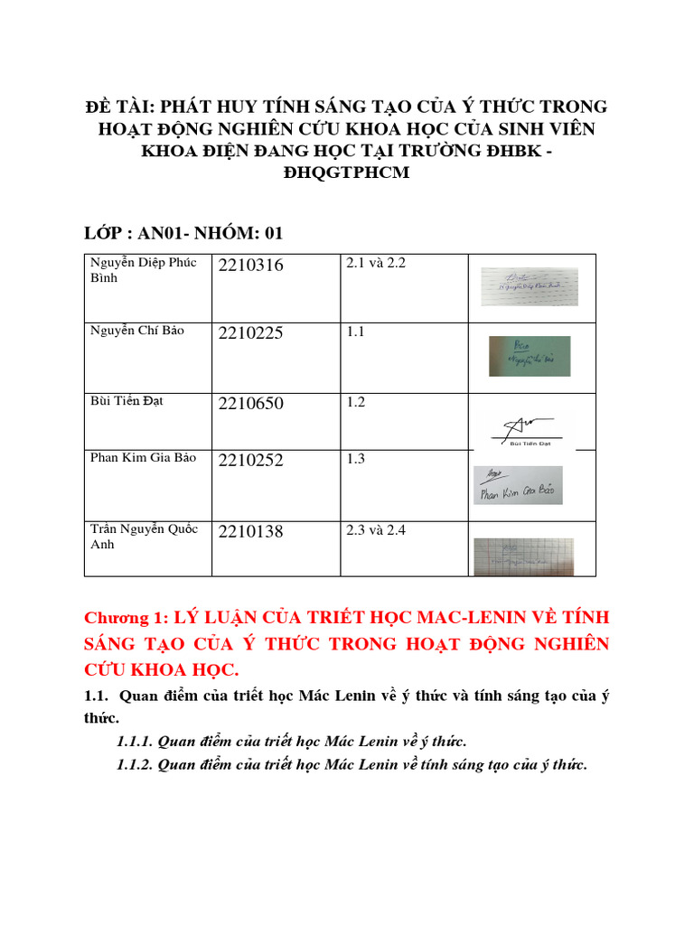 Đề Tài BTL N1 | PDF