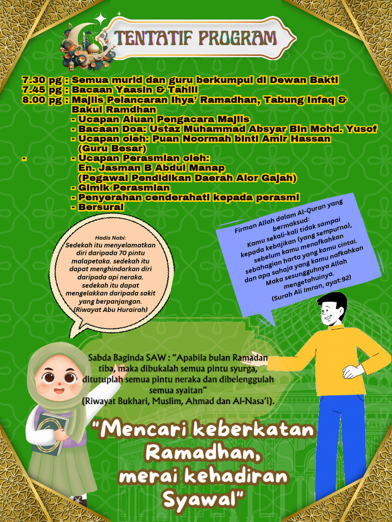 Buku Program Ihya Ramadhan | PDF