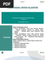 SOP Pelayanan Klaster 5 Puskesmas | PDF