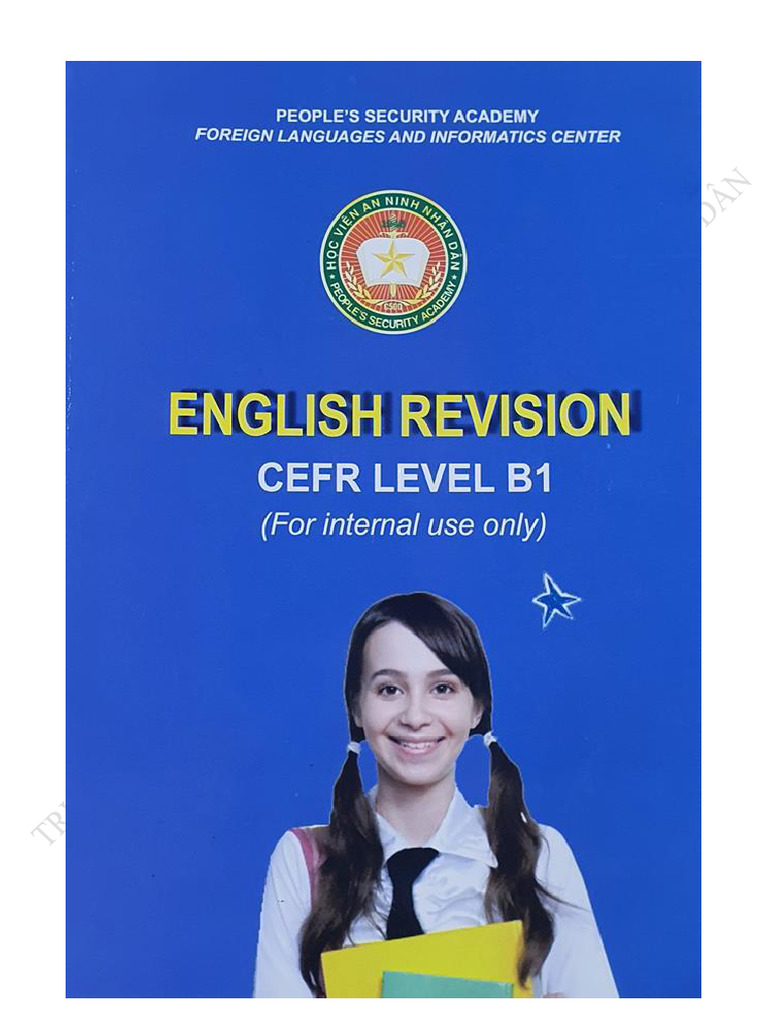 Sách B1 - 2024 (cho học viên) | PDF | Knowledge | Meal