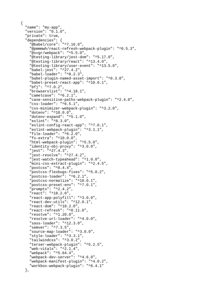 Package-Libraries For React | PDF | Java Script | Web Software Package-Libraries For React | PDF | Java Script | Web Software