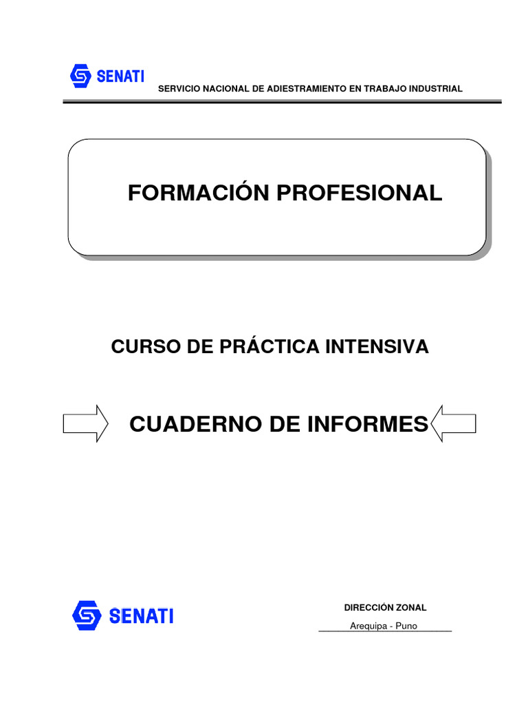 CUADERNO DE INFORMES.DOC 1 | PDF