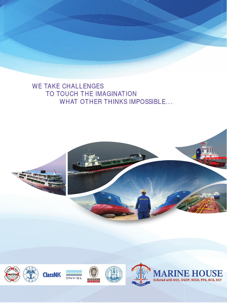 Marine House Brochure | PDF | Shipbuilding | Shipping