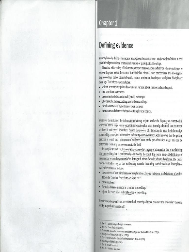 Evid Textbook 2-1 | PDF