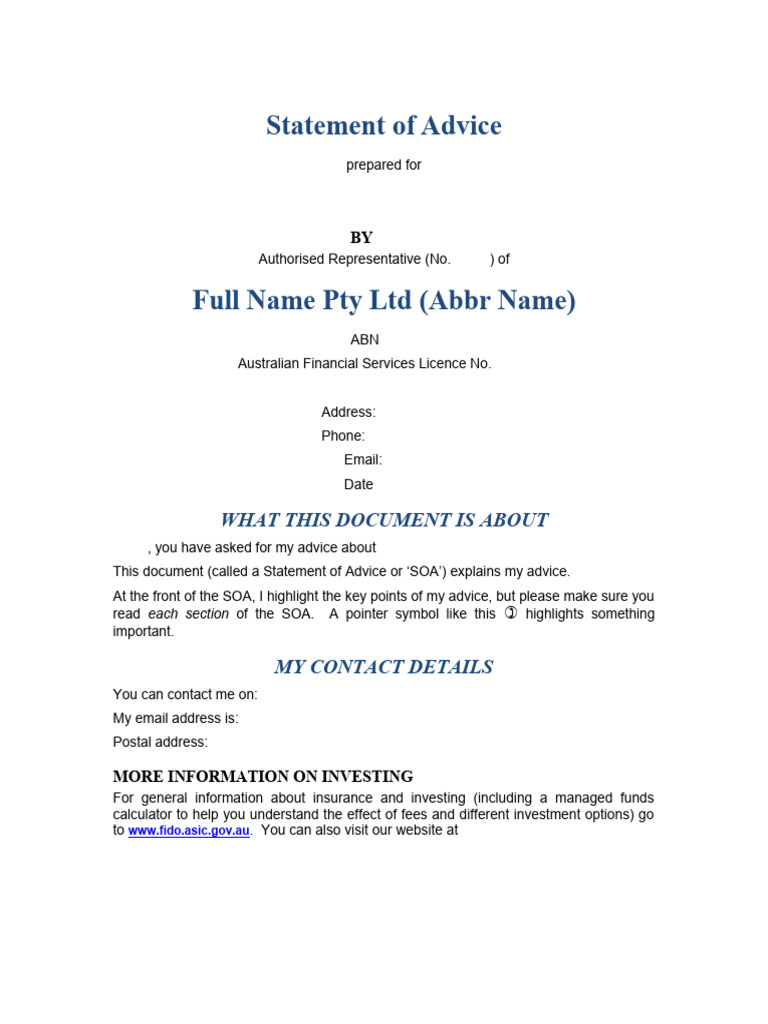 SOA Life Financial Planning Sample | PDF | Investing | Insurance