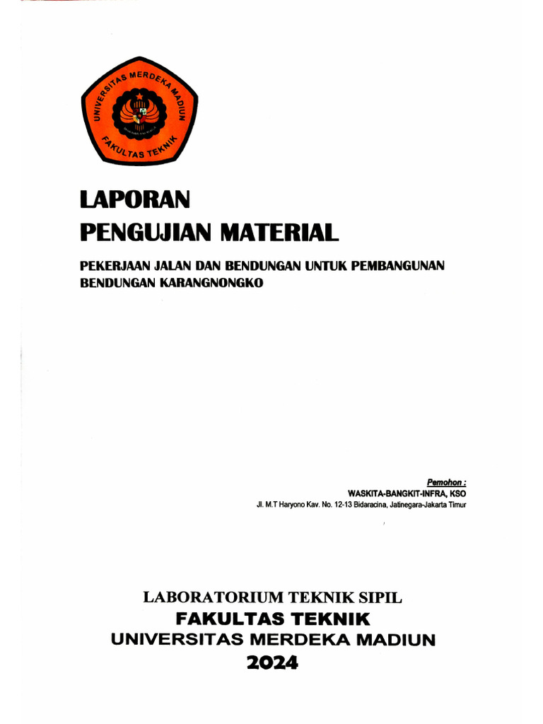 Pengujian Material | PDF