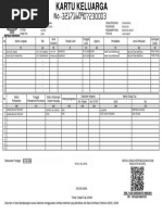 Blanko KK Kosong ASLI | PDF