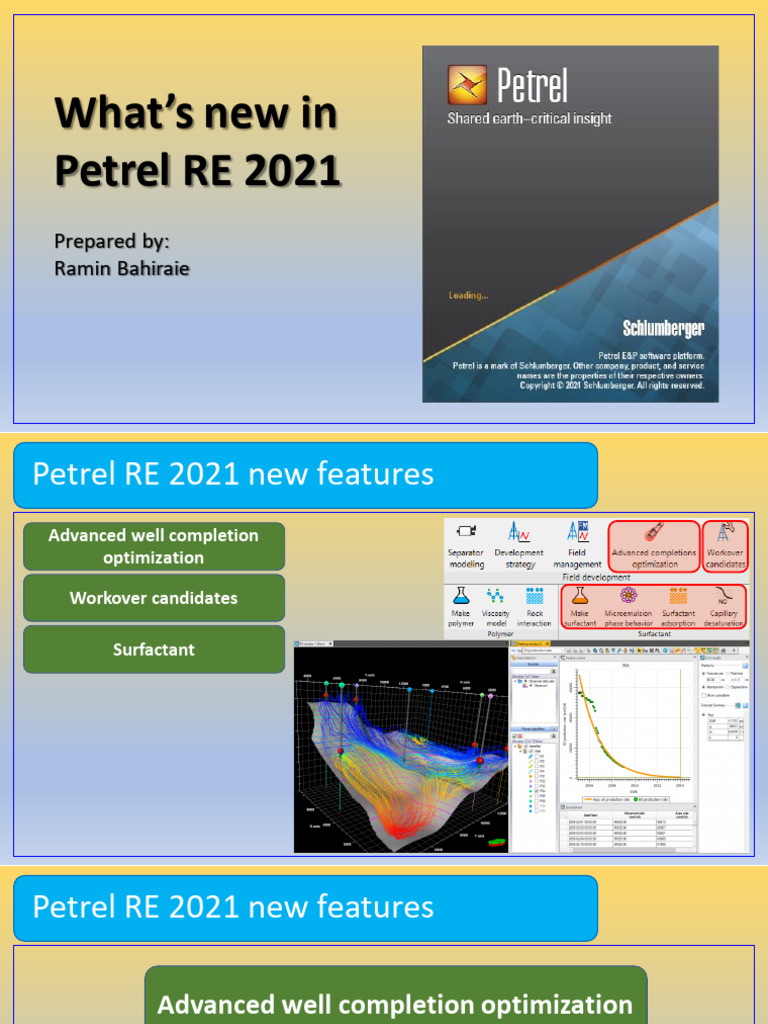Petrel RE 2021: Well Completion Optimization | PDF | Adsorption | Mathematical Optimization