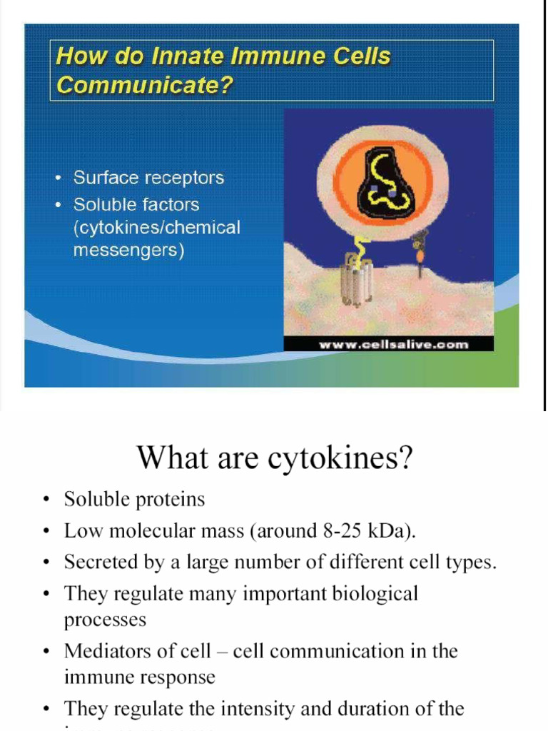 Cytokine storm | PDF | Inflammation | Cytokine