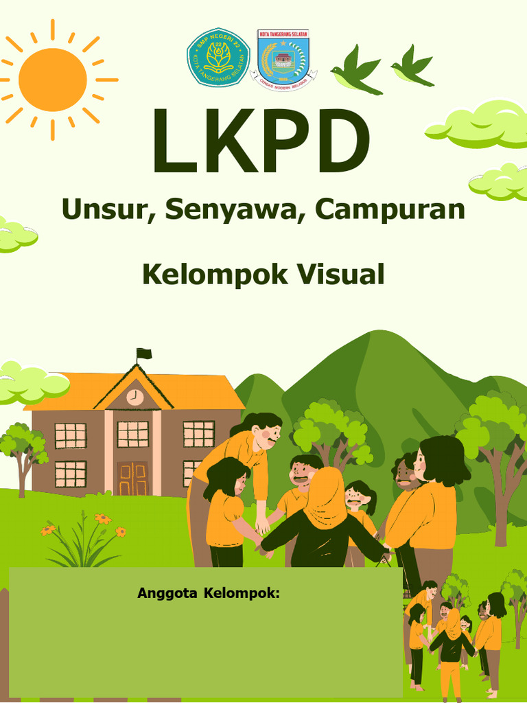 LKPD Kelompok Visual | PDF