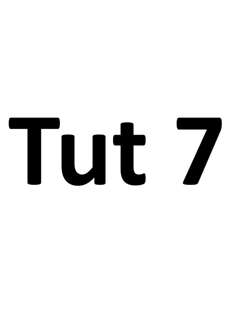 Tut 7 Slides HiroSATO | Download Free PDF | Newton's Laws Of Motion | Applied And ...