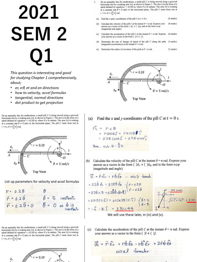 Mechanics: Momentum and Angular Concepts | PDF | Force | Angular Momentum