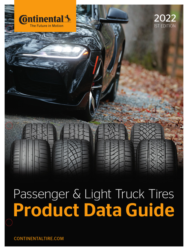 Continental | PDF | Tire | Motor Vehicle