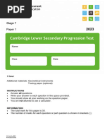 Cambridge Checkpoint Science Coursebook 7 | PDF