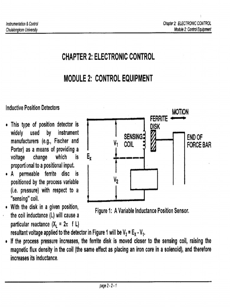 02 MD 02 Control Equipment | PDF