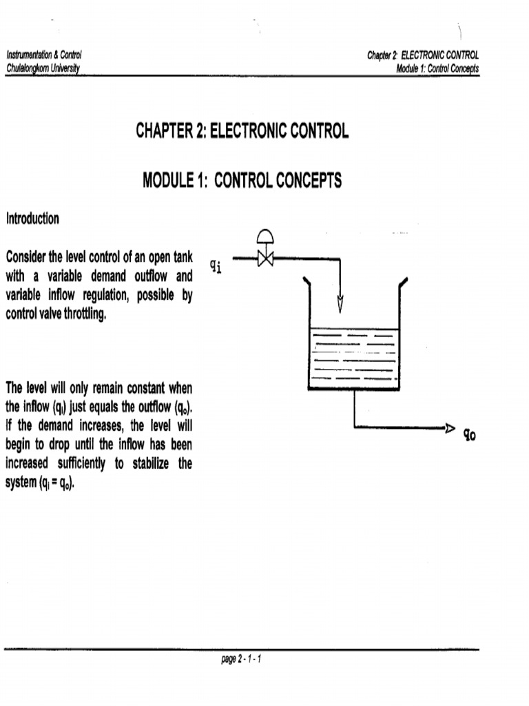 02 MD 01 Control Concepts | PDF
