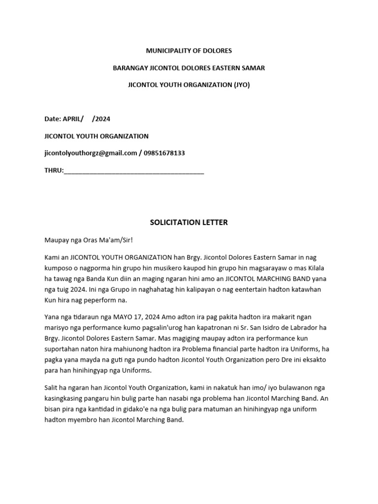ORIGINAL-SOLICITATION-LETTER | PDF