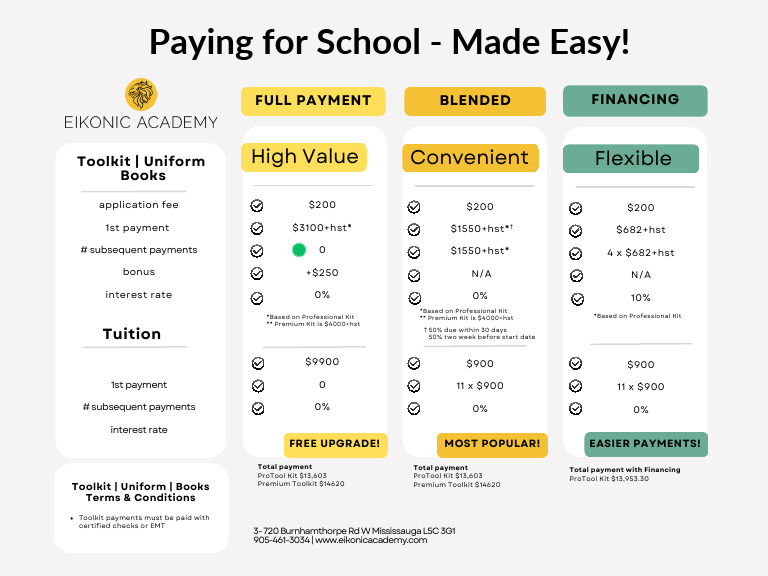 (FIN) NEW Student Payment Options 2024 | PDF | Private Sector ...