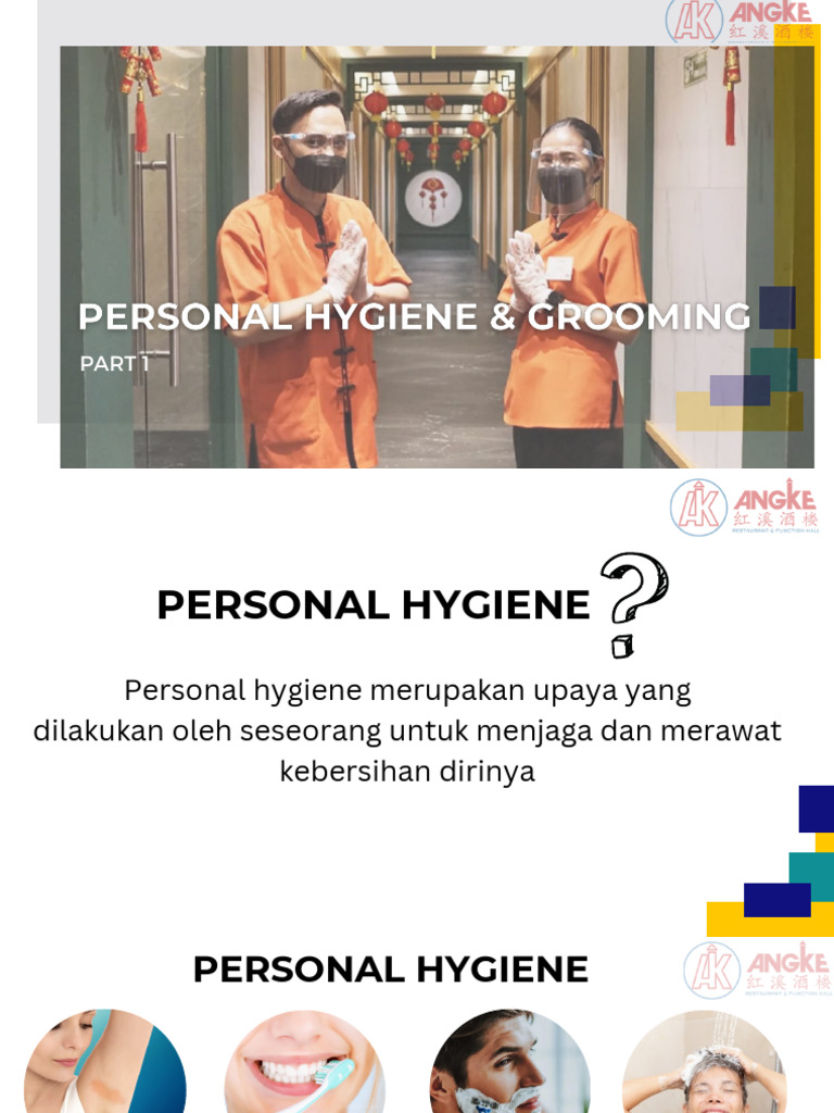 MATERI PERSONAL GROOMING | PDF