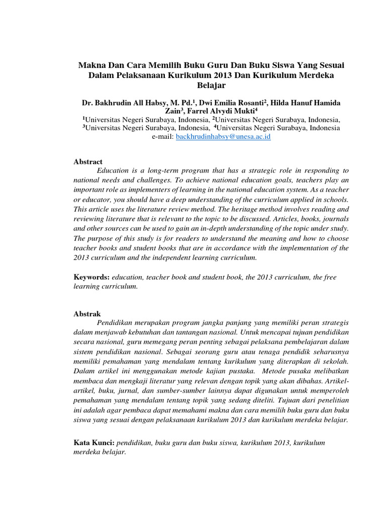 Makna_Dan_Cara_Memilih_Buku_Guru_Dan_Buk | PDF