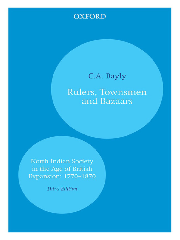 C A Bayly | PDF | British Raj | British Empire