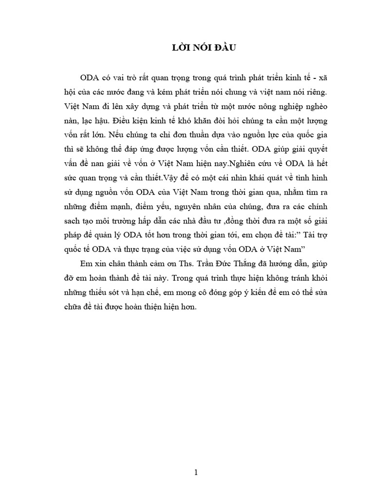 [123doc] - tai-tro-quoc-te-oda-va-thuc-trang-cua-viec-su-dung-von-oda-o-viet-nam | PDF