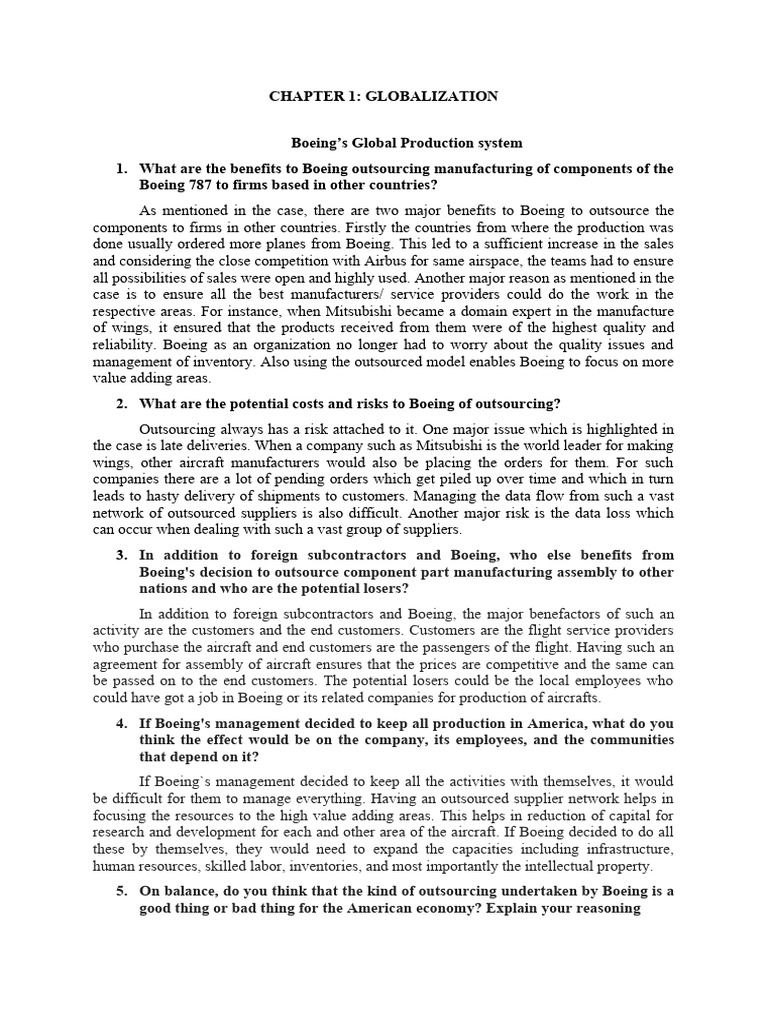 Case Study IB | PDF | General Motors | Macau