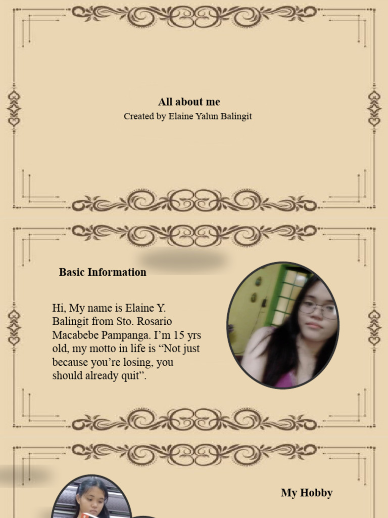 ICT Project Elaine Balingit 9 Newton | PDF | Lifestyle
