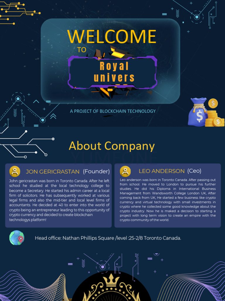 Royel Univers - PDF - 20240315 - 173604 - 0000 | PDF | Cryptocurrency | Economies