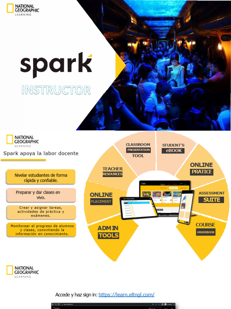 SPARK - Guía Instructor 2023 | PDF | Contraseña | Software