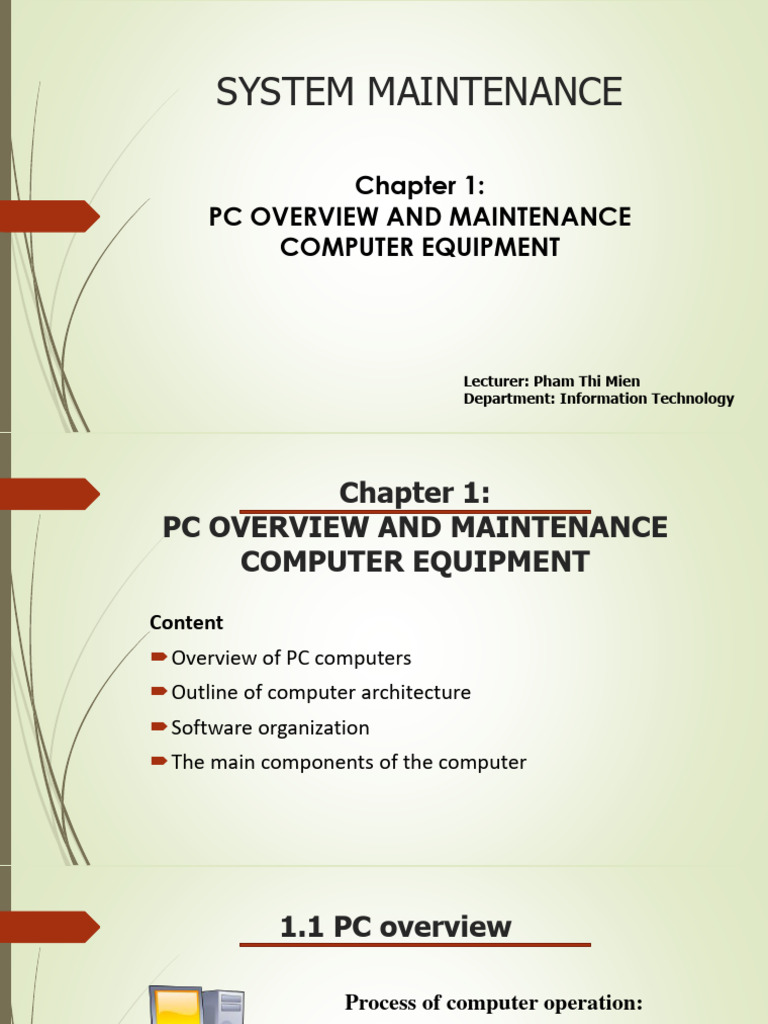 Chapter 1 | PDF | Random Access Memory | Computer Engineering