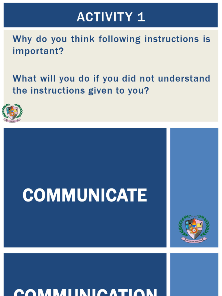 Lead Workplace Communication PT 1 | PDF | Communication | Thought