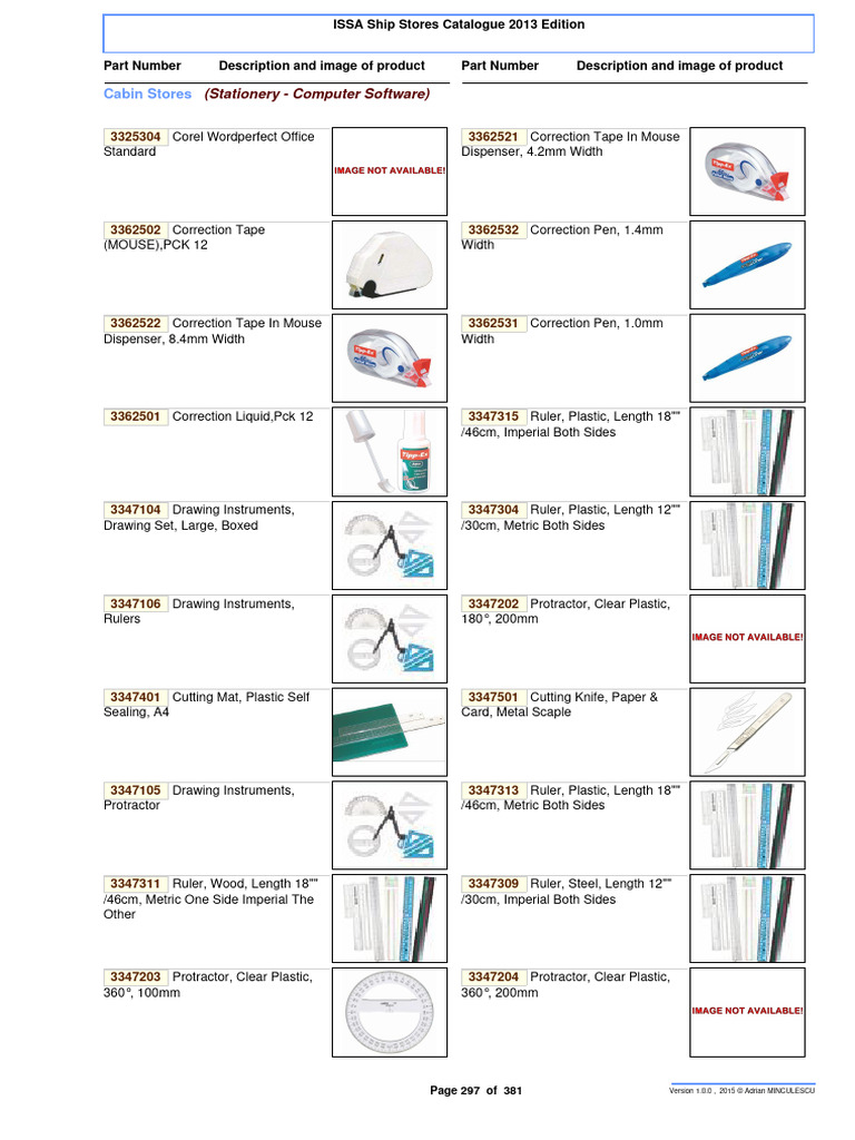 ISSA Ship Stores 2013 Catalogue | PDF | Knife | Blade