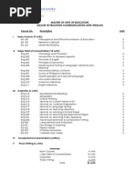 BA in English Language Studies Curriculum | PDF | Linguistics ...