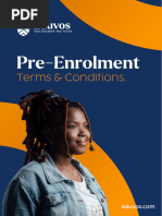 Eduvos Student Application Guidelines | PDF | Legal Guardian | Credit ...