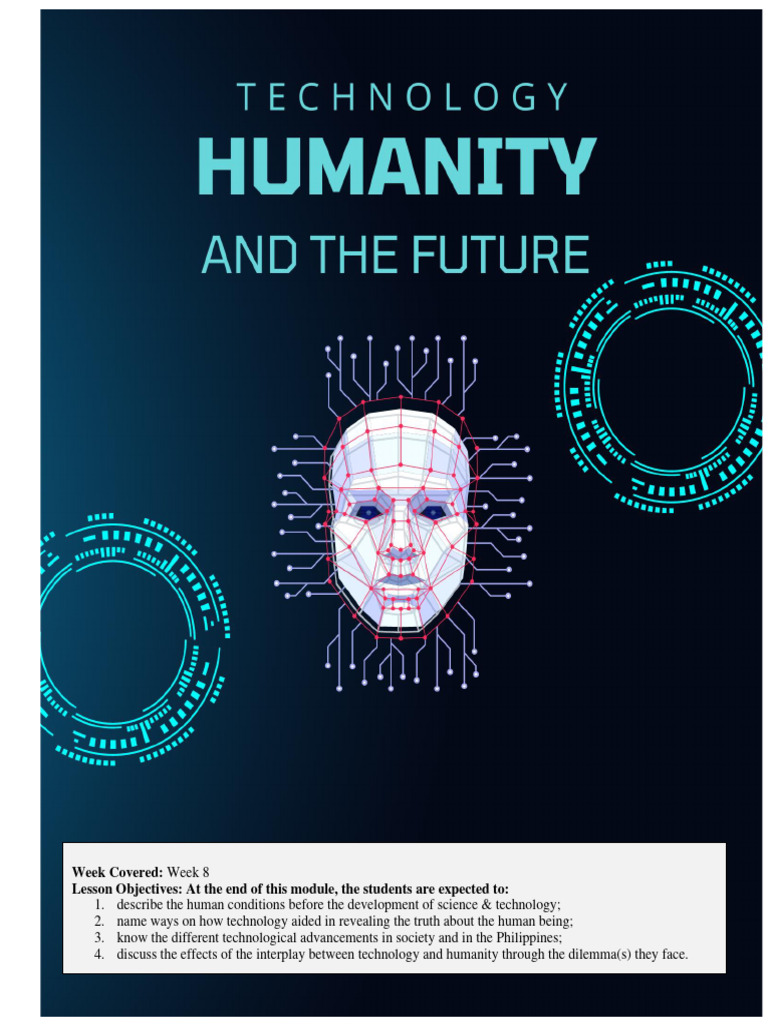 STS_MODULE5_Technology-Humanity-and-the-Future | PDF | Robot | Robotics