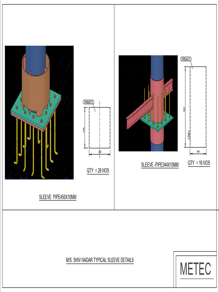 Sleeve Drawing | PDF
