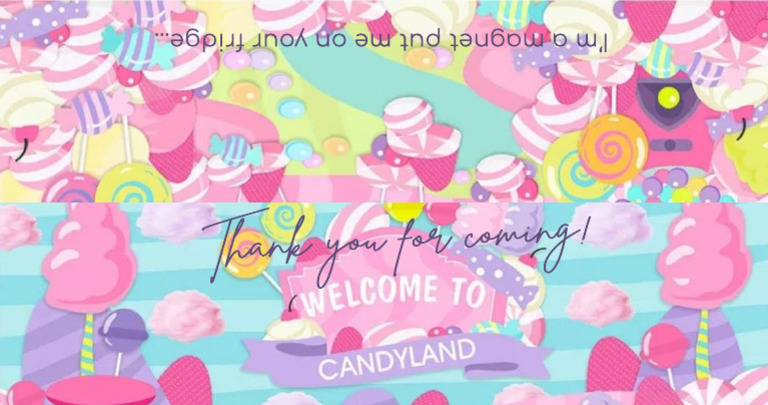 REF MAGNET CANDY LAND TEMPLATE 001 | PDF