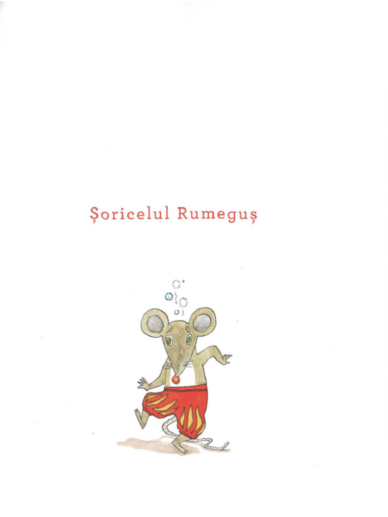 Soricelul Rumegus - Lavinia Braniste | PDF