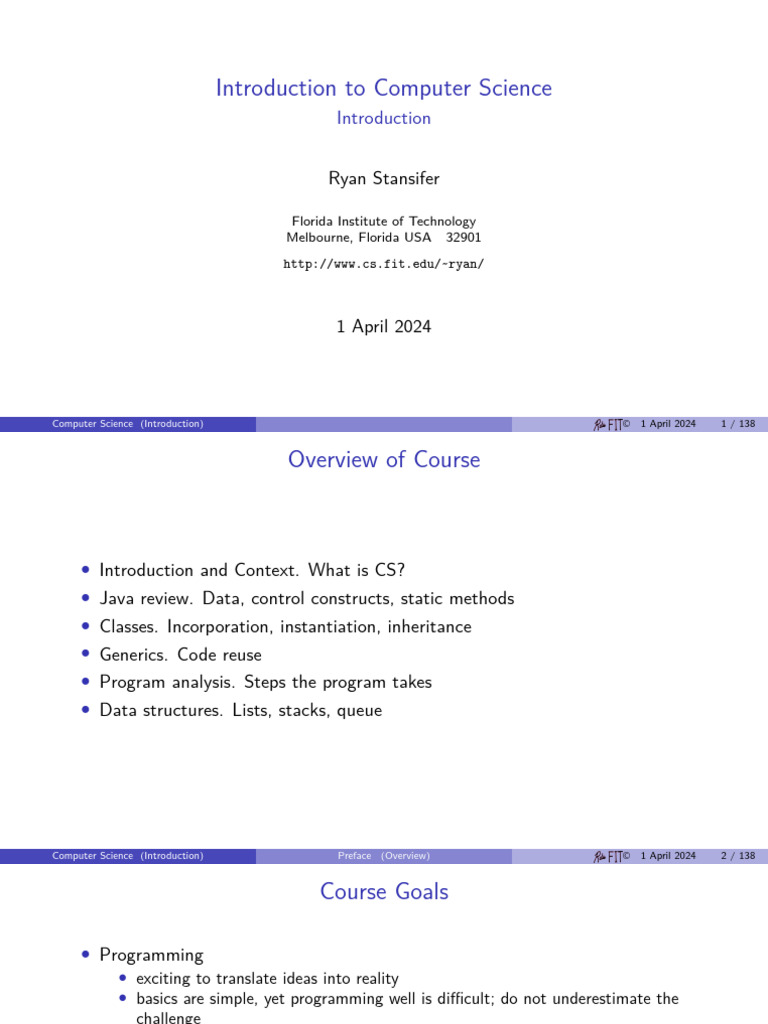 introduction | PDF | Java (Programming Language) | Operating System