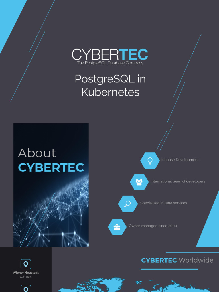 Postgresql On Kubernetes Guide Pdf Computing Computer Science