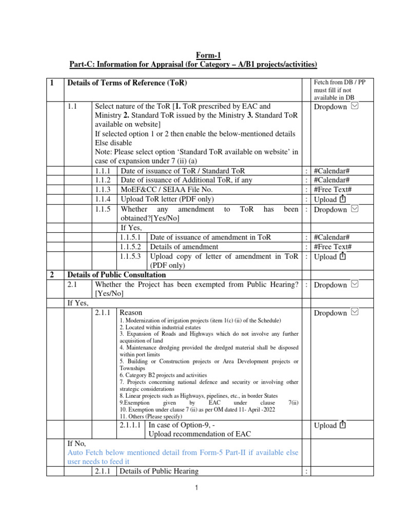 Form 1Part C | PDF | Loam | Silt