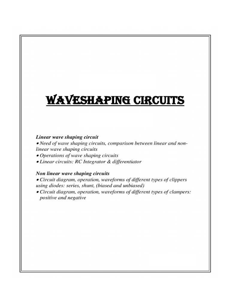 Unit 3 Part 4 Notes Pdf