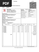 Laundry Bill Format 01 | PDF