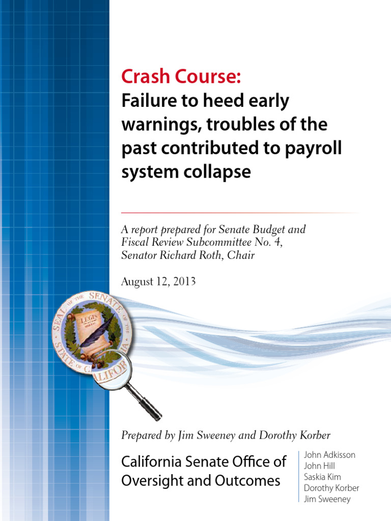 Crash Course 08 12 13 FINAL | PDF | Payroll | Employment