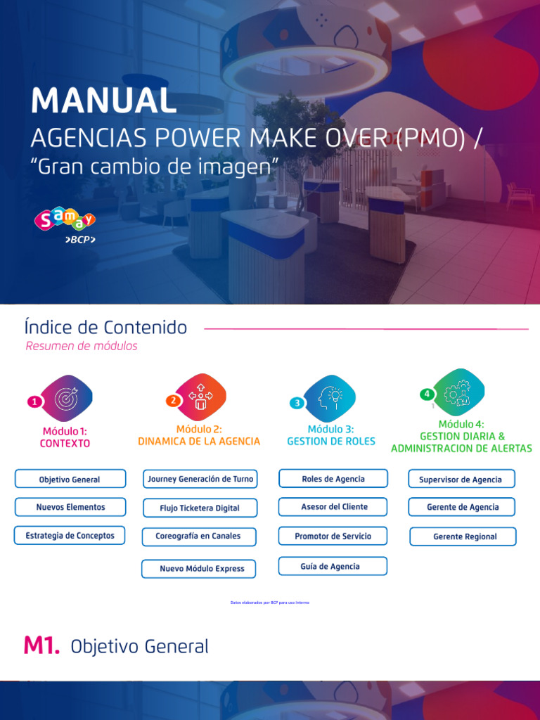 Manual de Agencias PMO: Mejora de Atención | PDF | Informática