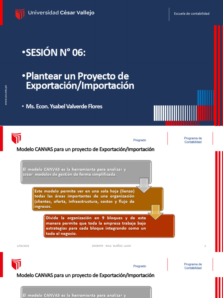 Sesion 6 | PDF | Procesos de negocio | Negocios económicos